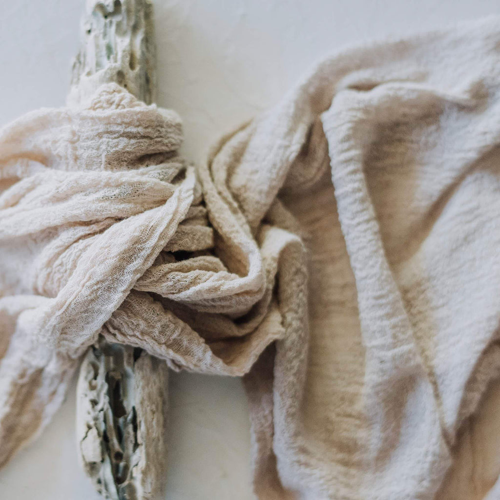 sleeve-beige-peach-porcelain-clay-cheesecloth-runners-muslin-neutral ...